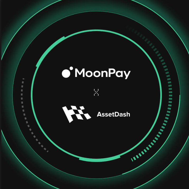MoonPay is live on AssetDash - MoonPay